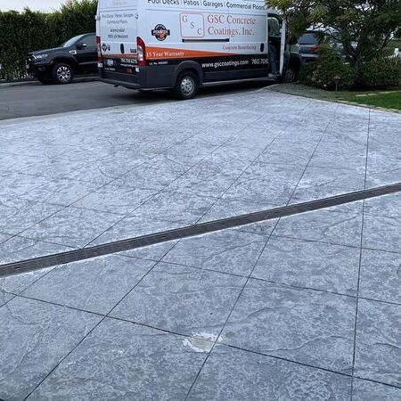Driveway Coatings | Penntek Coatings | Concrete Crack and Surface Repair