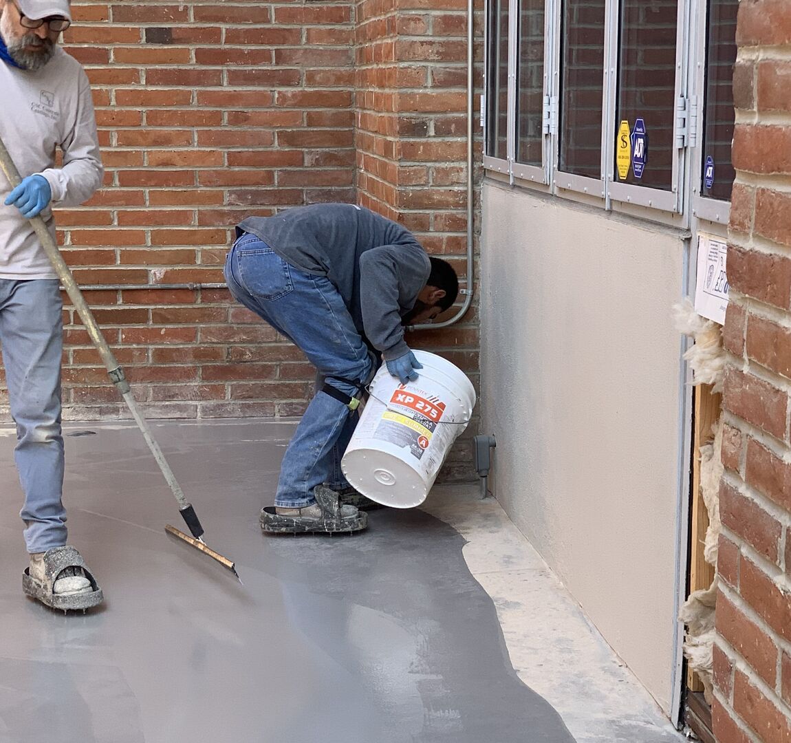 Advantages of Penntek's Polyurea Resurfacing Systems